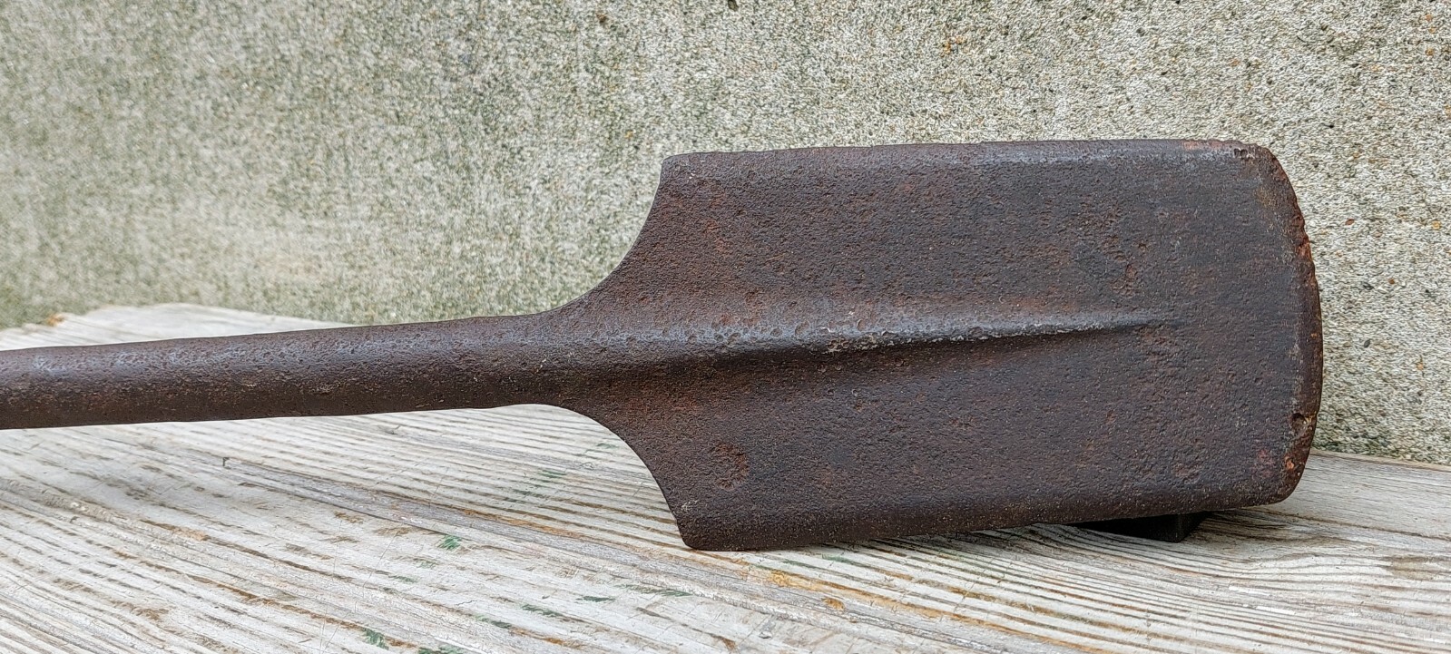 Rare Antique Early 19th C Whaling Tool Flensing Iron Cutting Spade ...