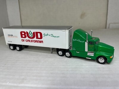 HO 1/87 KENWORTH ANTEATER TRUCK TRACTOR and BUD OF CALIFORNIA/CO-OP ...