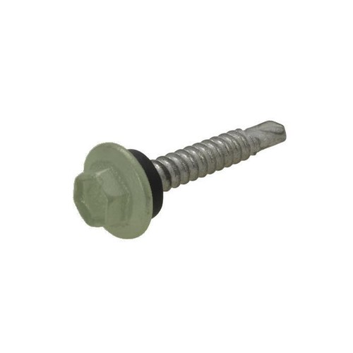 Pack of 20 Pale Eucalypt 10g x 25mm NEO Hex Metal Self Drilling ...