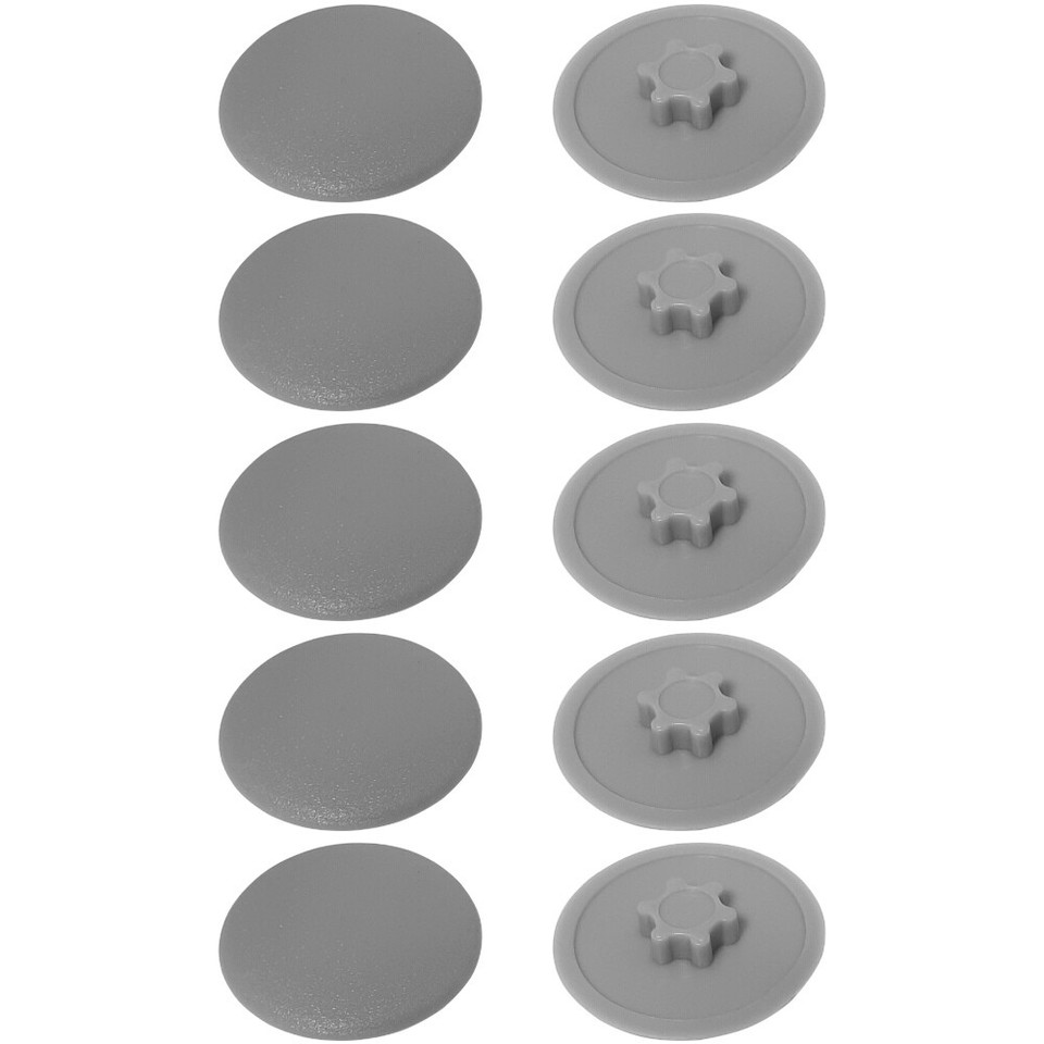 20x Screw caps covers TORX T10 to 40 head push fit furniture quality ...