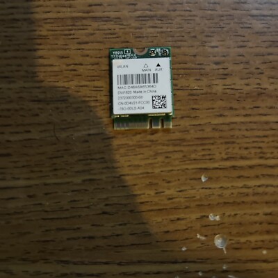 Dell Latitude 5480 WLAN WiFi Wireless Bluetooth Card DW1820 0D4V21 ...