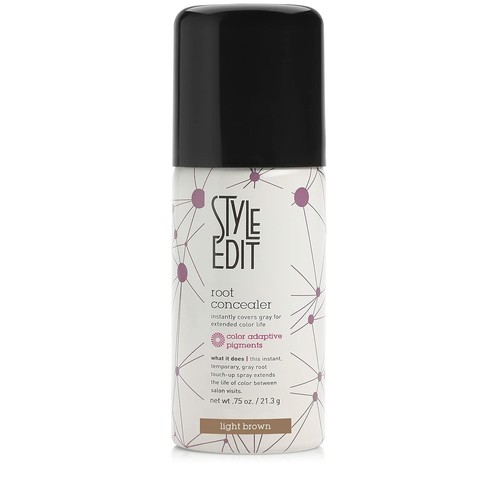 Style Edit Root Concealer Spray Light Brown Travel Size 0.75oz | eBay