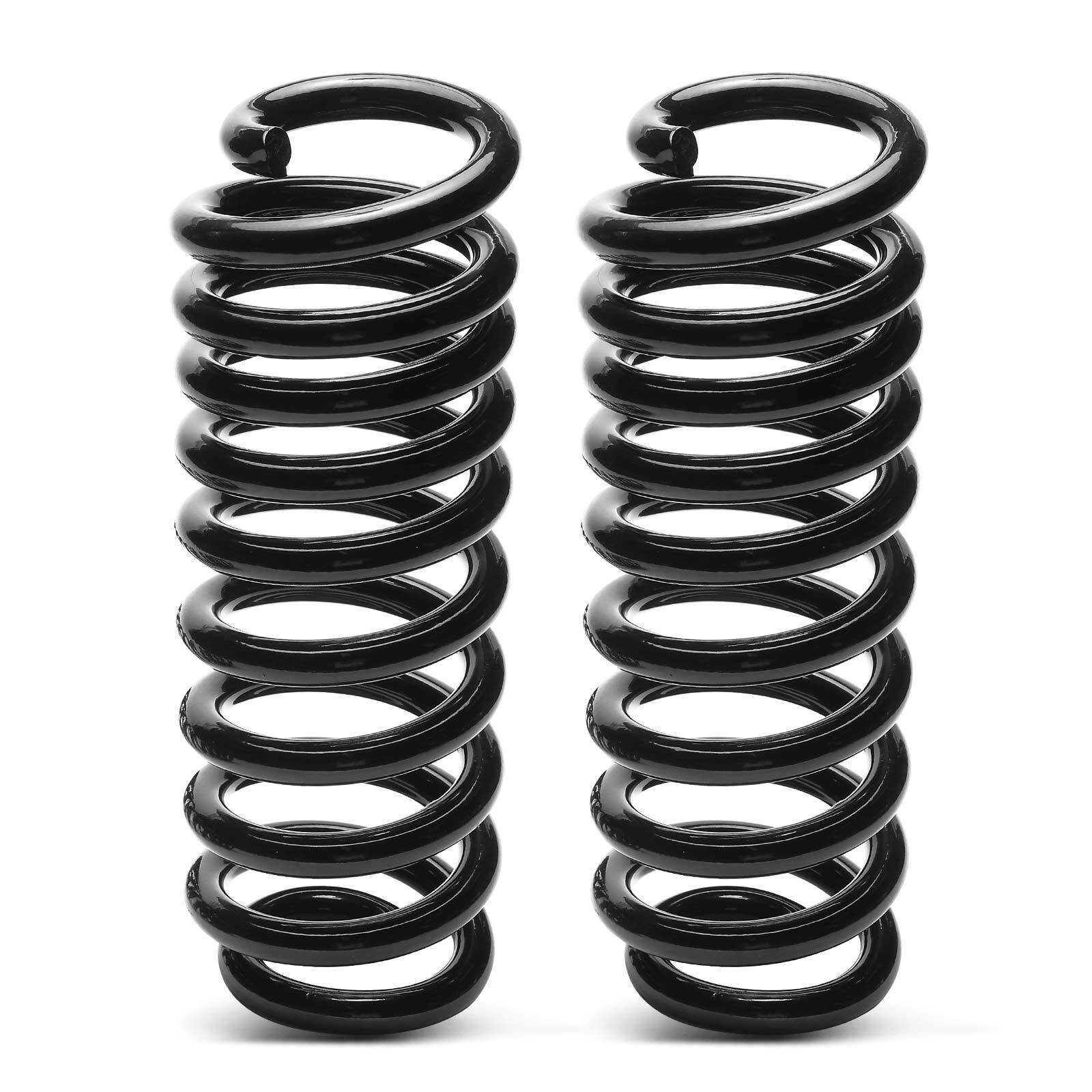 2x Front Left & Right Coil Springs for Ford E-150 E-150 Econoline 4.2L ...