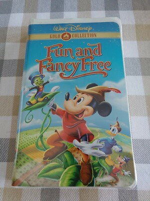 Fun And Fancy Free Vhs 2000
