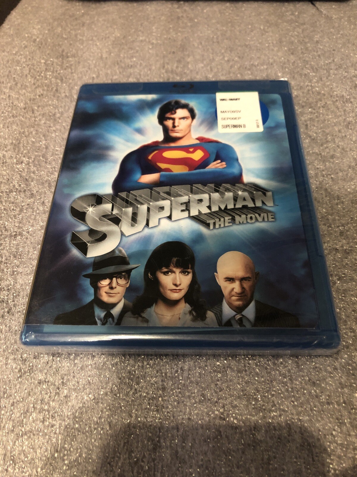 Superman: The Movie (Blu-ray Disc, 2006) Brand New Sealed! 85391131014 ...