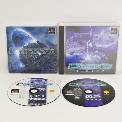 PS1 CIRCADIA Playstation For JP System ccc p1 | eBay