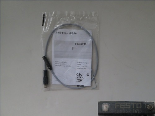 Festo SME-8-S-LED-24 Proximity Switch 150857 Proximity Switch 18-3-2 ...