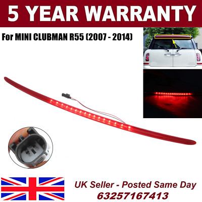 3rd High Level Brake Stop Light 63257167413 for Mini Cooper Clubman R55 ...