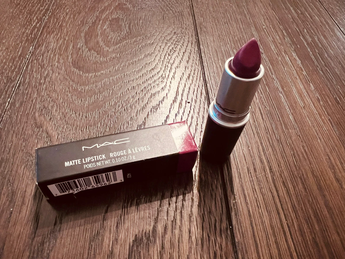 Mac Dark Red Lipstick