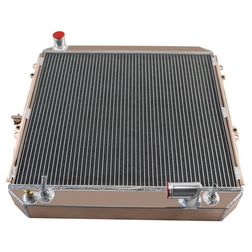 3 Rows Radiator For 1988-1997 Toyota 4 Runner LN130 Hilux LN106 LN111 ...