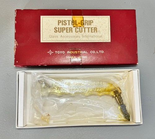 Toyo Pistol Grip Super Cutter TC-600 And Plastic Dropper w Box Japan | eBay