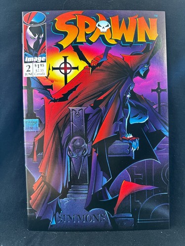 Spawn 2 Vintage Comic Book | eBay