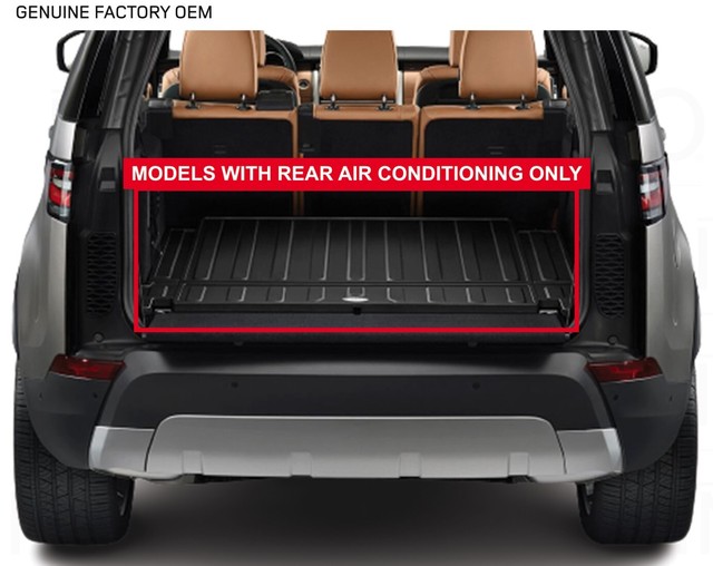 Land Rover Discovery 5 Loadspace Rubber Mat Genuine VPLRS0375PVJ for ...