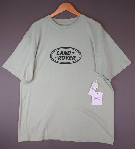 NWT Pacsun x Land Rover Pastel Green Short Sleeve T Shirt Men's Size ...