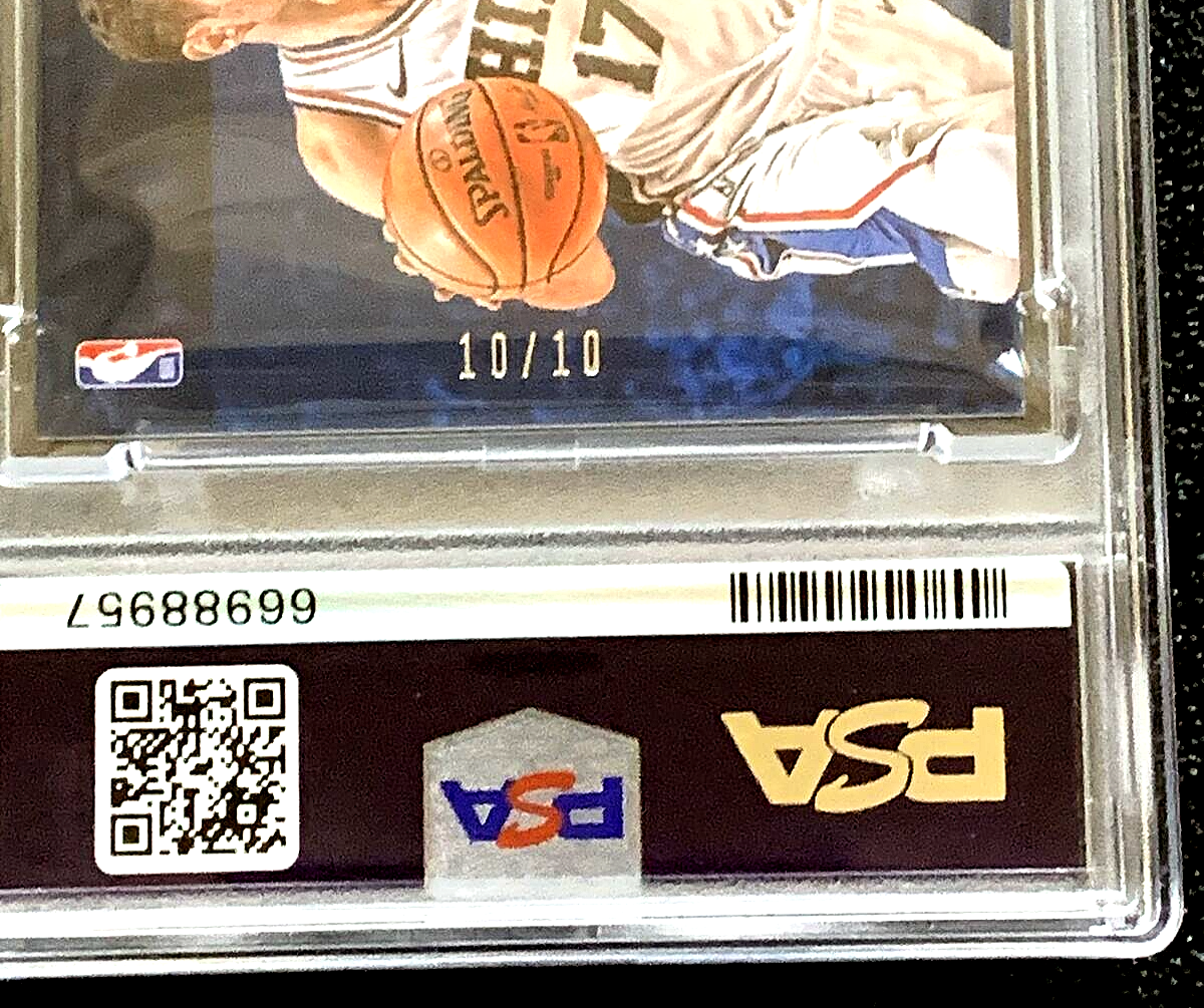 SSP 10/10 PSA 10 2018 AUTO J.J REDICK PRIZM CONTENDERS OPTIC NBA INK GOLD G4332 | eBay