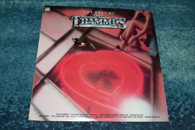 The Best of The Trammps~With Printed Inner Sleeve~1978 Disco~Funk~Quick ...
