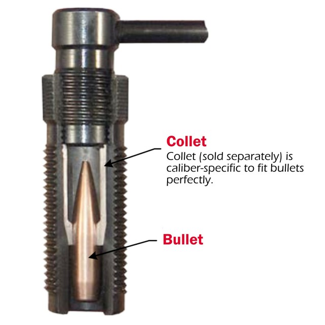 Forster Standard Bullet Puller BP1010 COLLETS Bp2264 for sale online | eBay