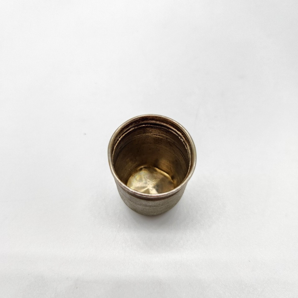 WW2 Era 1940s Yale University Alpha Sigma Phi Social Fraternity Flask ...