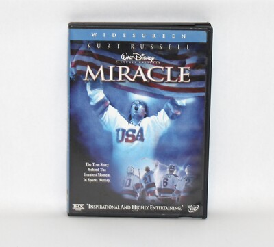 Miracle (DVD, 2004, 2-Disc Set, Widescreen Edition) Disney 786936231939 ...