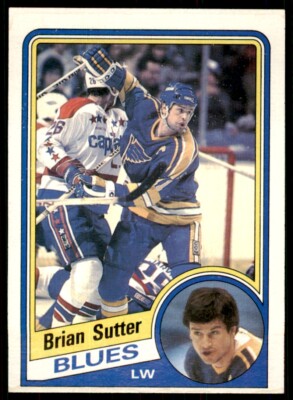 1984-85 Topps #135 Brian Sutter | eBay