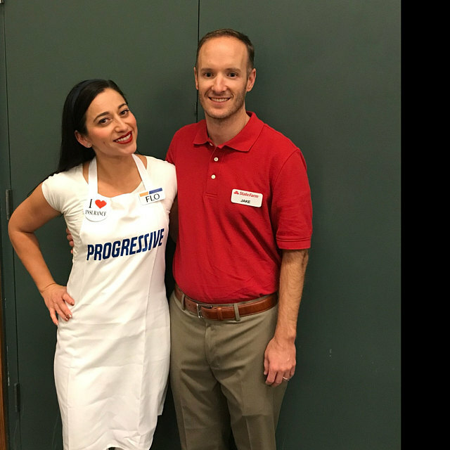 Jake From State Farm Costume Flo From Progressive And Jake From