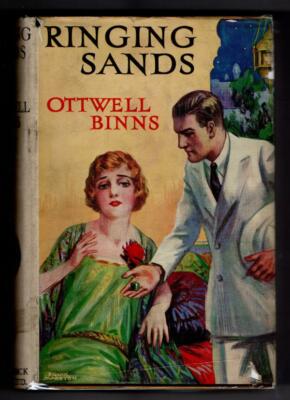 Ringing Sands by Ottwell Binns (First Edition) Hubin Listed, Ward File ...