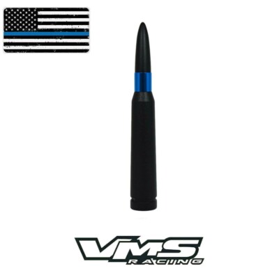 Black VMS Bullet Blue Line Antenna for Dodge Ram Trucks 1500 2500 3500 ...