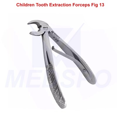Children Tooth Extraction Forceps Fig 13 Baby Lower Premolar Extracting ...