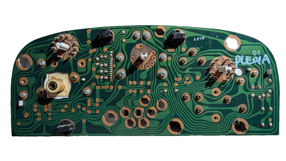 1989-1991 Mazda RX7 FC3S Non Turbo Gauge Cluster Series 5 Manual ...