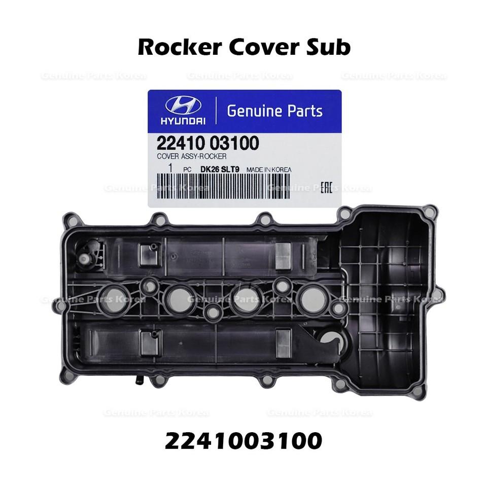 ⭐Genuine⭐ Rocker Cover Sub 2241003100 for Hyundai Accent i20 Verna | eBay