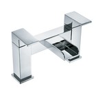 Waterfall Cascade Bathroom Taps, Basin Taps, Freestanding Bath Shower ...