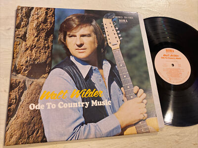 PRIVATE PRESS Walt Wilder Ode to Country Music LP Homa M-!!! | eBay