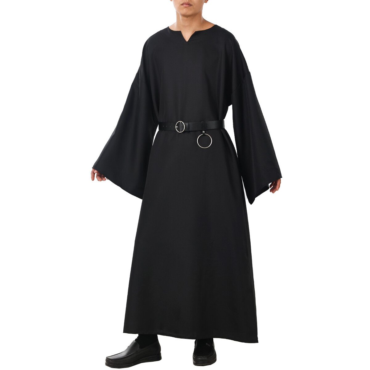 Medieval Men Ritual Robe With Belt Halloween Wicca Pagan Ritual Cosplay ...
