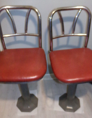 Post-1950 - Antique Bar Stools