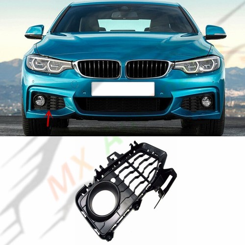For BMW F32 F33 F36 20104-2019 Right Front Fog Light Grille Cover ...
