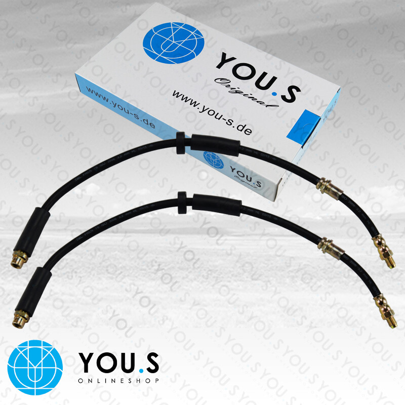 2 X Brake Hoses Front Left & Right for BMW 3er F30/31/34 - 34306792254 ...