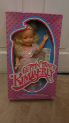 TOMY VINTAGE GETTIN FANCY KIMBERLY DOLL | eBay