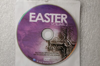 Easter Blue Fish TV DVD (Ministry Bible Study Material Christian) | eBay