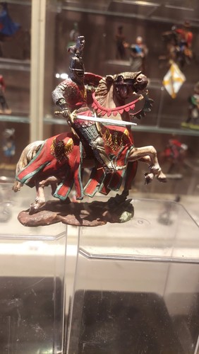 St.Petersburg 54mm Metal Miniatures Toy Soldiers German Knight 14th ...