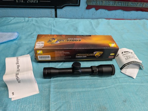 Nikon Force XR Handgun Scout Scope 2.5-8x28 EER | eBay