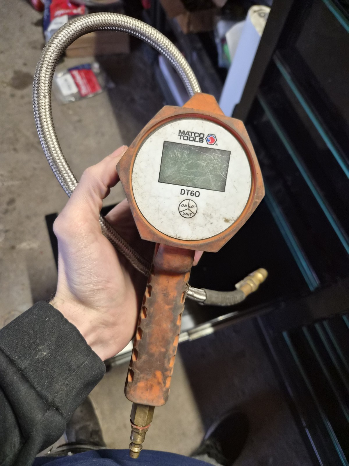 Matco Tools DT6G Digital Tire Inflator | eBay