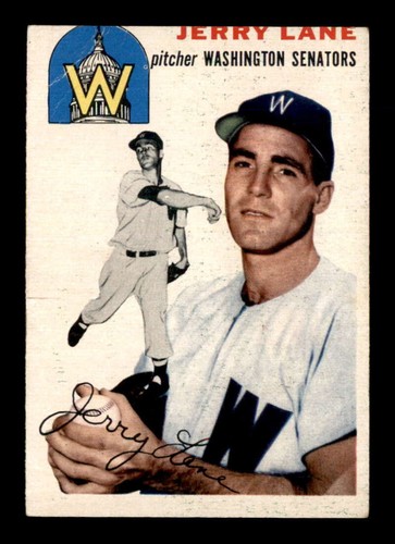 1954 Topps #97 Jerald Hal Lane RC VG/VGEX X3322180 | eBay