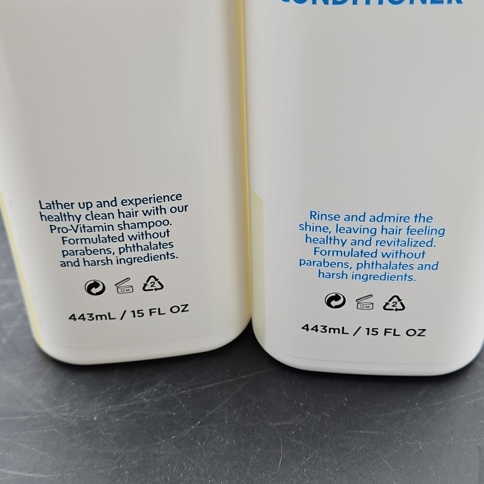 KenetMD Suds Well Shampoo & Rinse Well Conditioner 2 Bottle Set 15oz ...