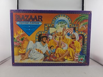 Bazaar Special Edition Family Board Game | eBay