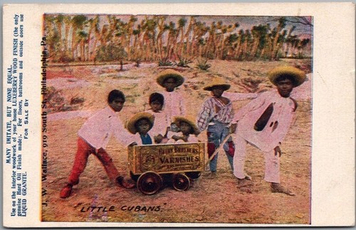 Vintage 1900s Philadelphia PA Advertising Postcard PERRY BROTHERS ...