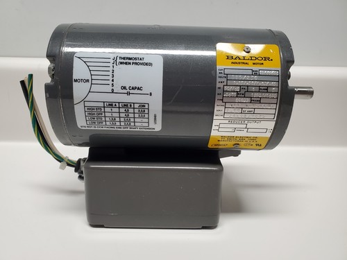 Baldor 24E081W075 HP .06TE, Rpm 1350-1650, .79 Amp, 115V Type 2420C | eBay