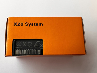 B&r Bus Module X20BB52 Bus Module BB52 X20 Series Socket Base Module ...