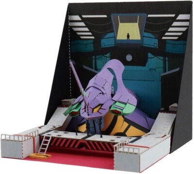 Evangelion Paper Nano 1st Take Off H121×W106×D35mm PNC-001 | eBay