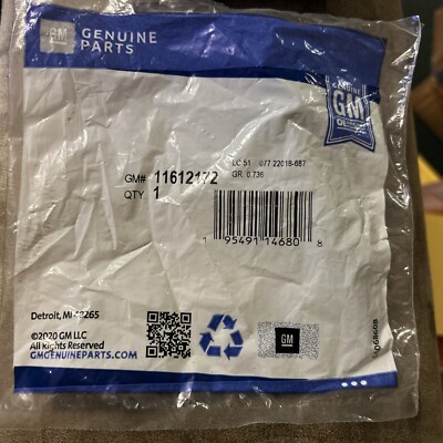 OEM GM Camshaft Position Actuator Bolt 11612172 | eBay