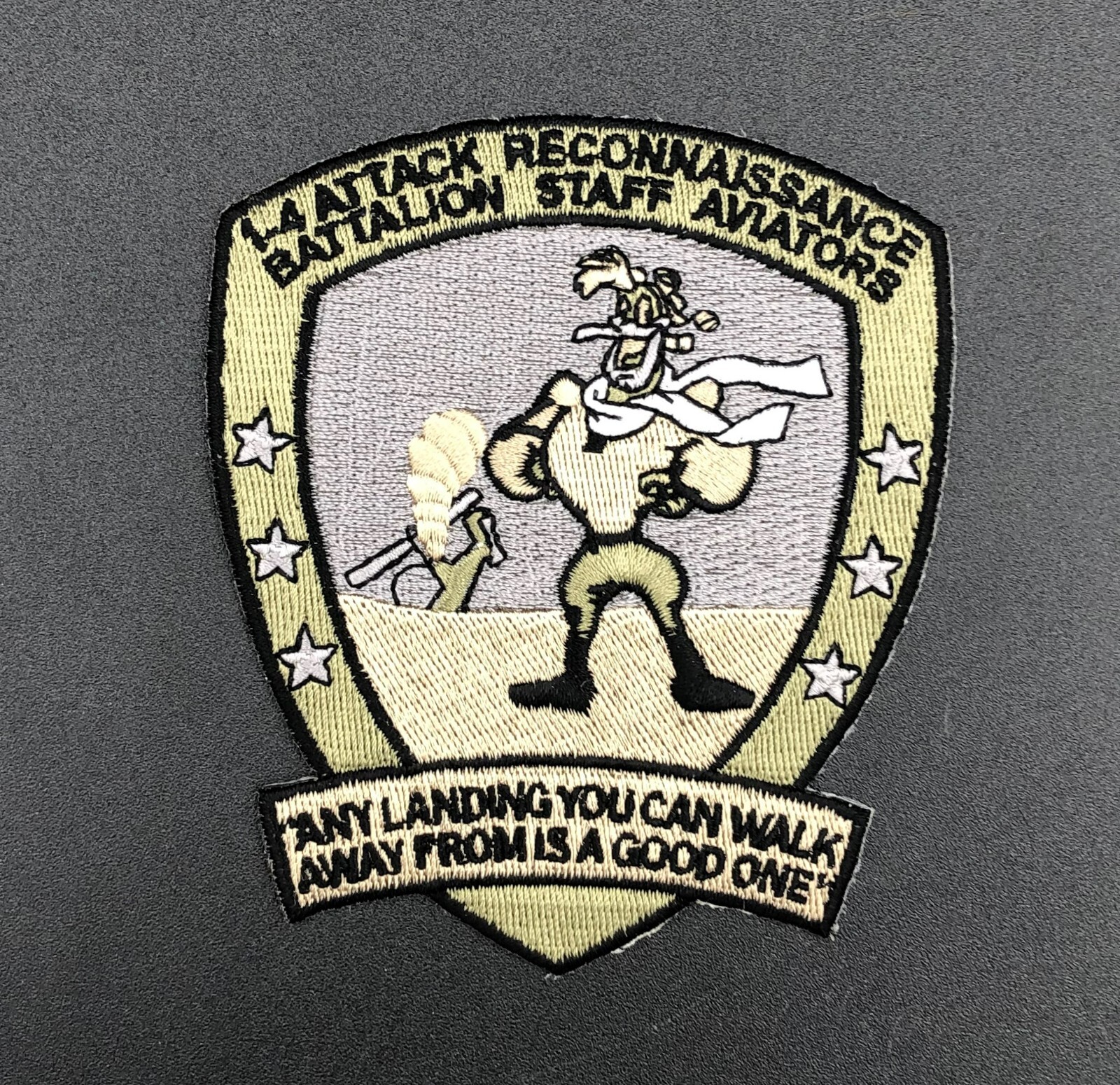 1-4 Attack RECON BN Staff Aviators Army Aviation Patch OEF OIF | eBay